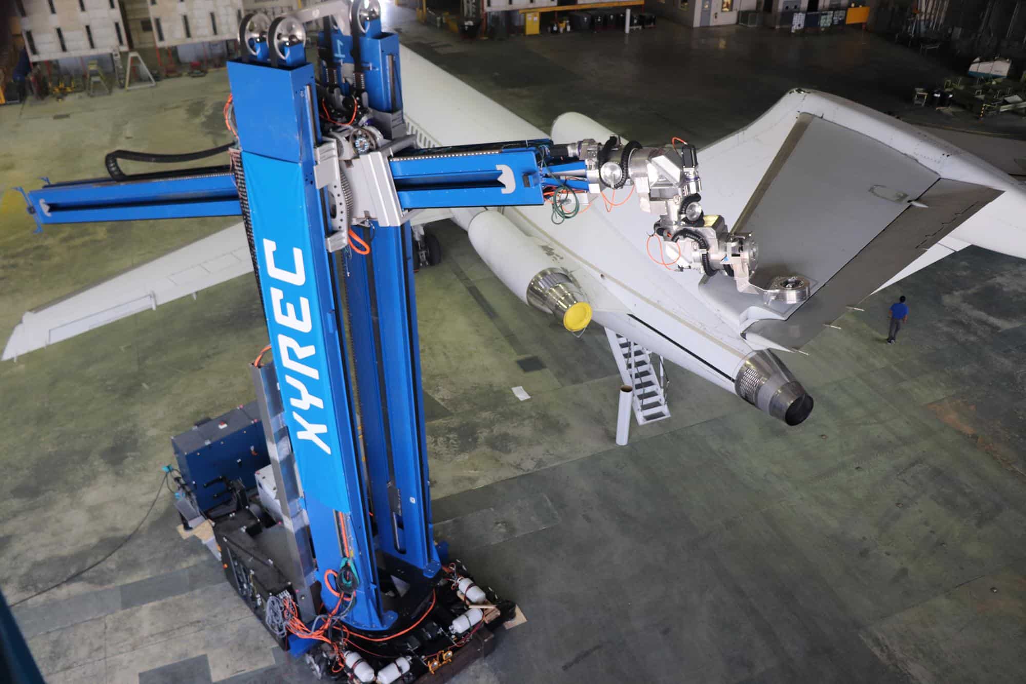 Industrial Automation for Spraying and Shot Peening - Augmentus