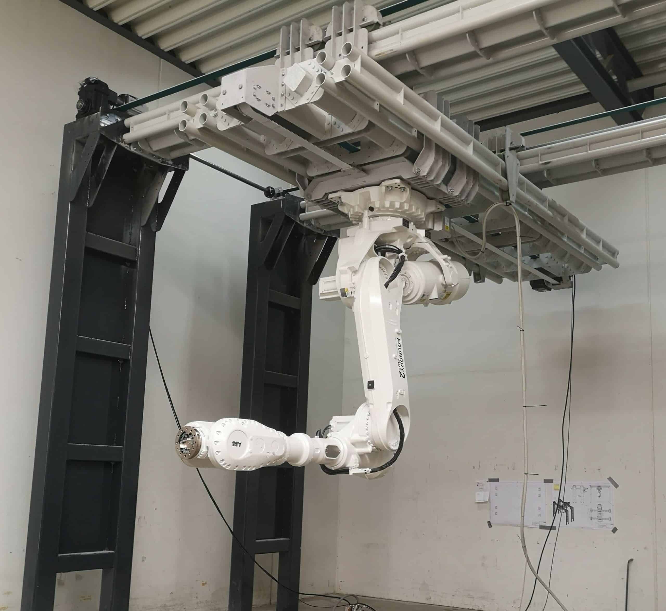 Industrial Automation for Spraying and Shot Peening - Augmentus