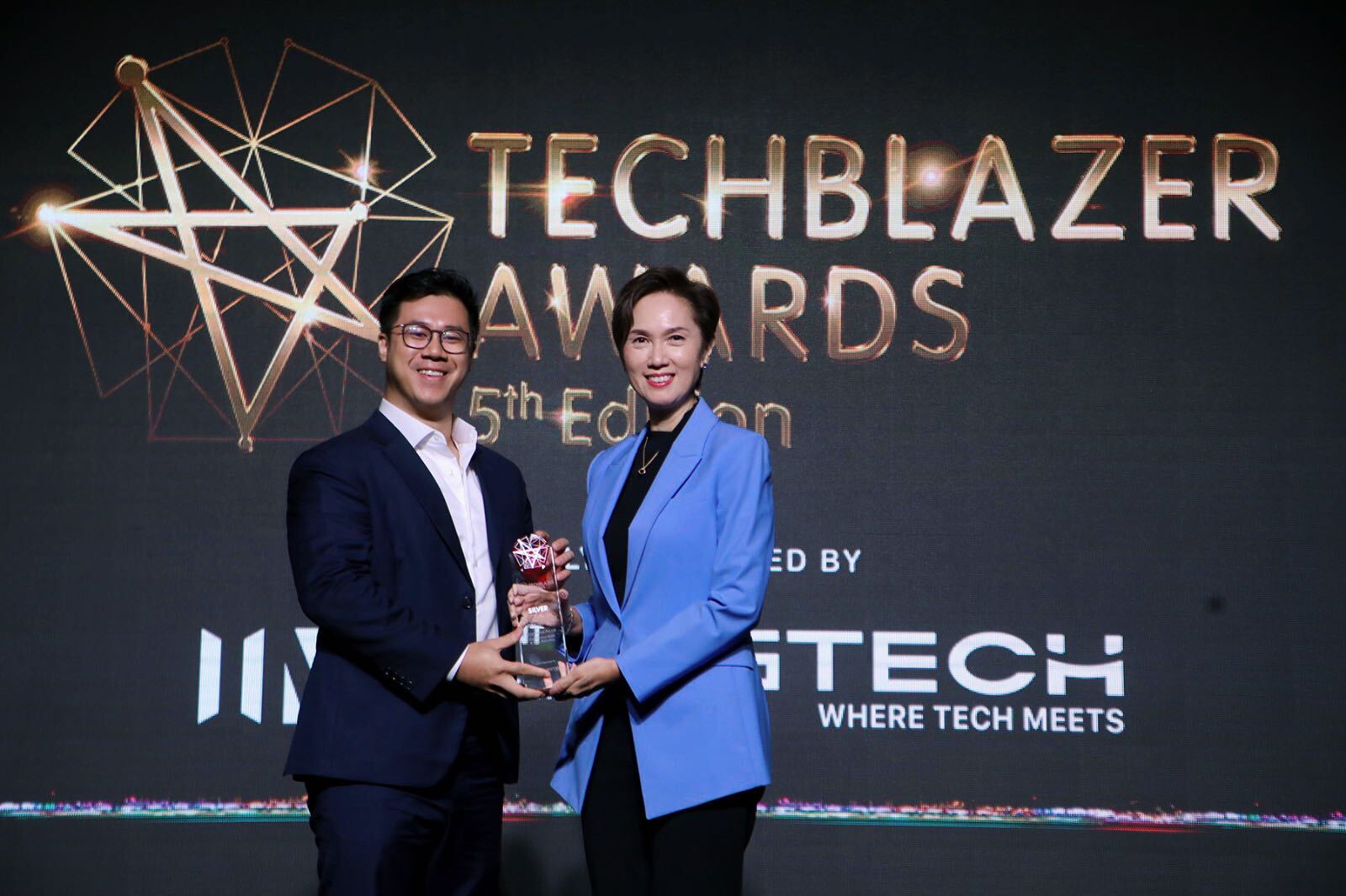 Augmentus: Silver at TechBlazer 2023 | Augmentus