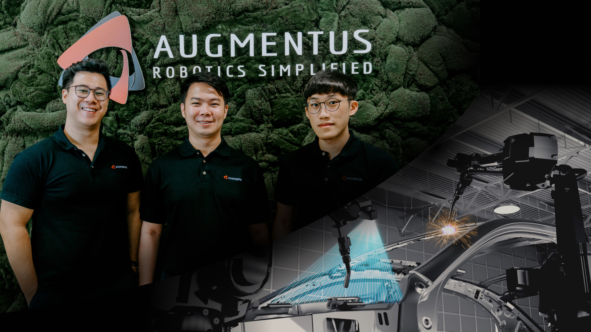 The Team behind No-code Robotics | Augmentus