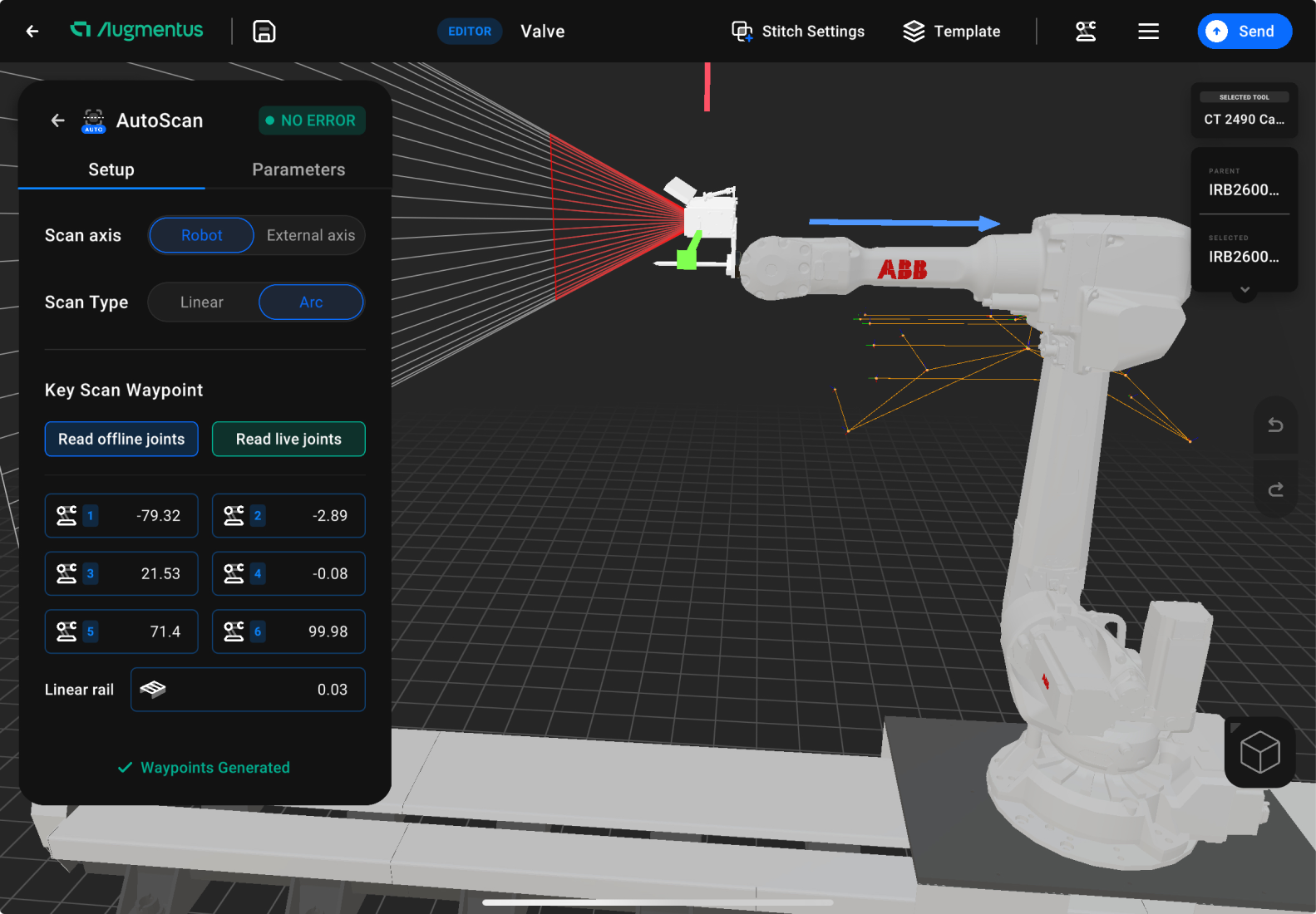 Automating High-Mix Valve Powder Coating: How Augmentus Scan to Path Reduces Robot Downtime by ...
