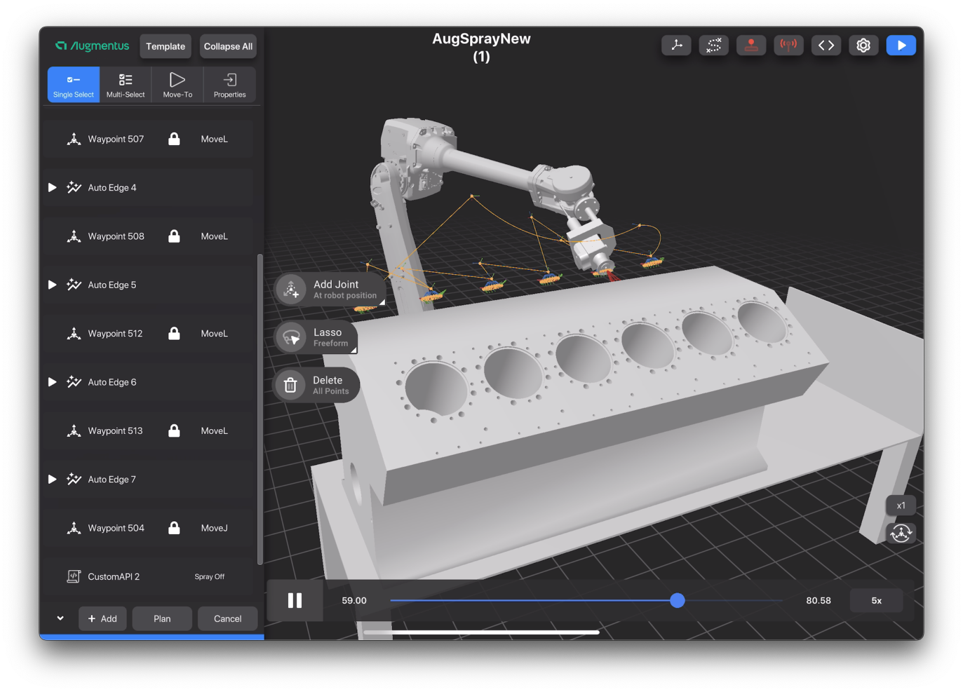 Automotive Engine Block Repair with Robotic Thermal Spraying ...