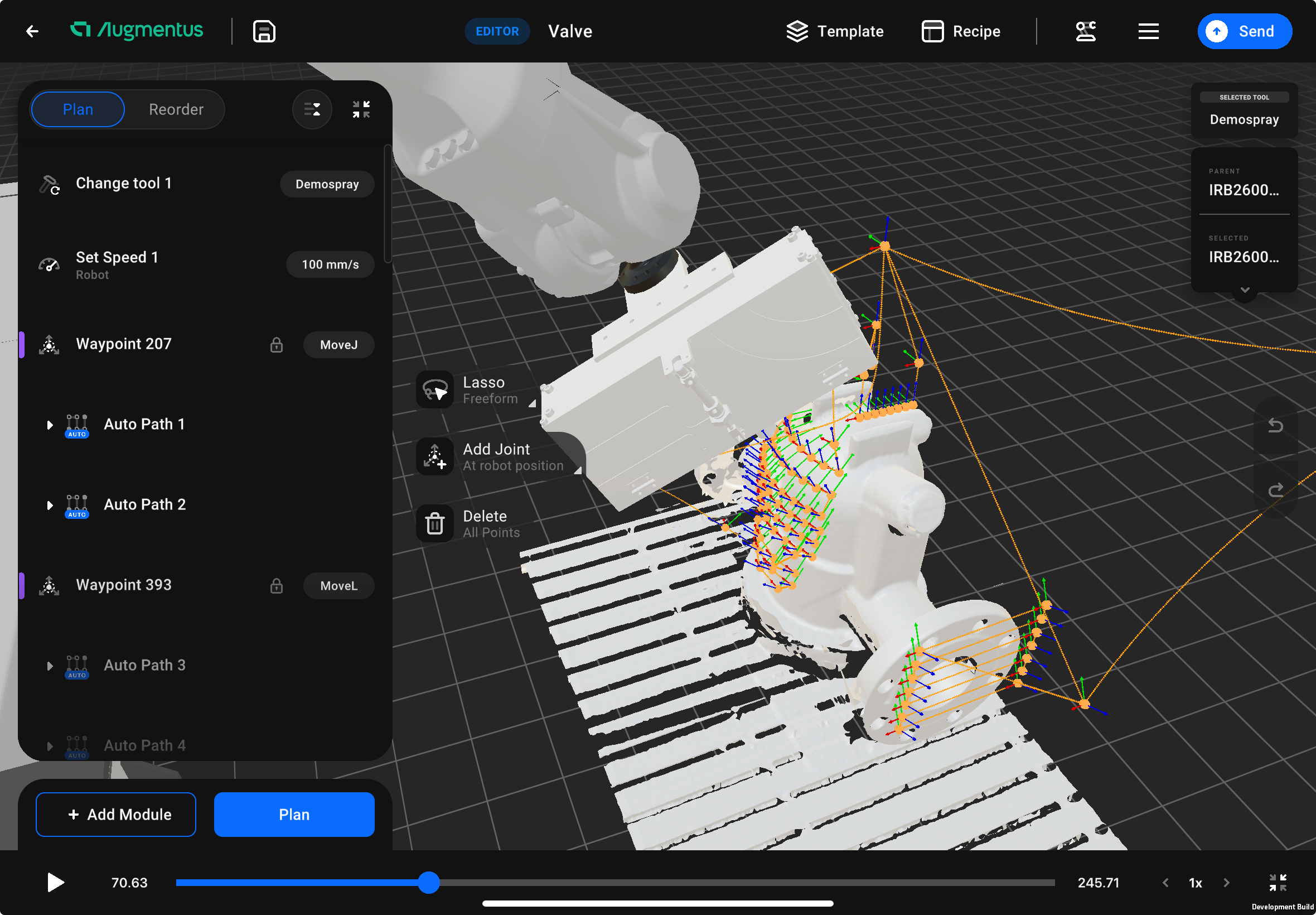 Automating High-Mix Valve Powder Coating: How Augmentus Scan to Path ...