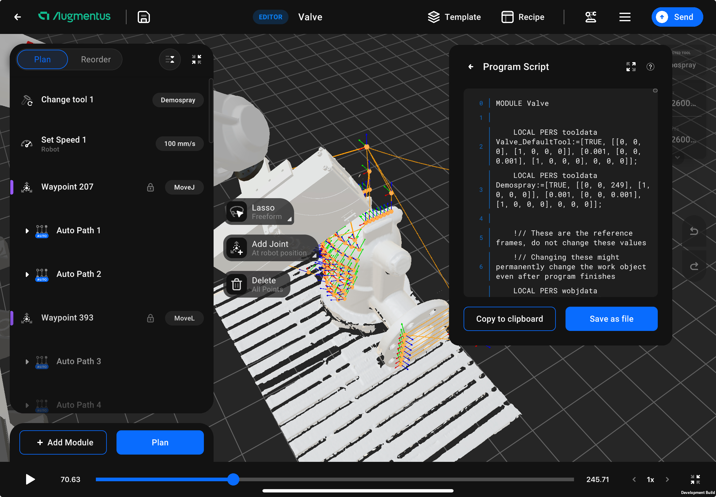 Automating High-Mix Valve Powder Coating: How Augmentus Scan to Path Reduces Robot Downtime by ...