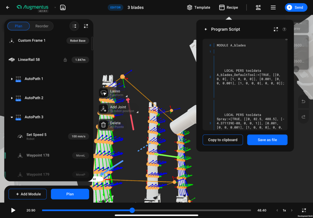 How Augmentus Automated Turbine Blade Maintenance for Aerospace – No Programming Needed - Augmentus