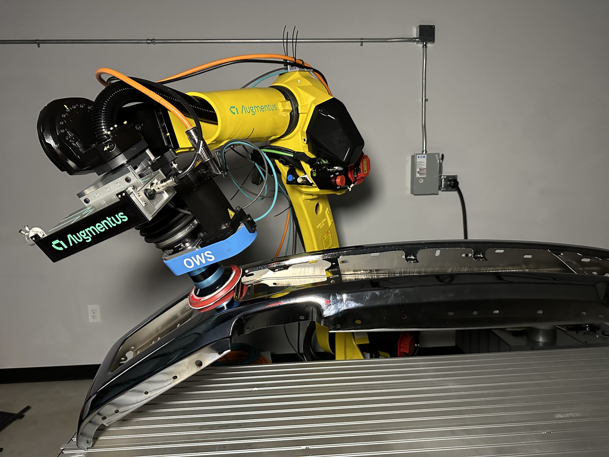 Adaptive and No-code Robotic Surface Finishing Automation | Grinding ...