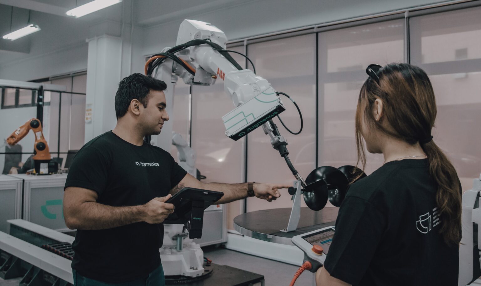 The Team behind No-code Robotics | Augmentus